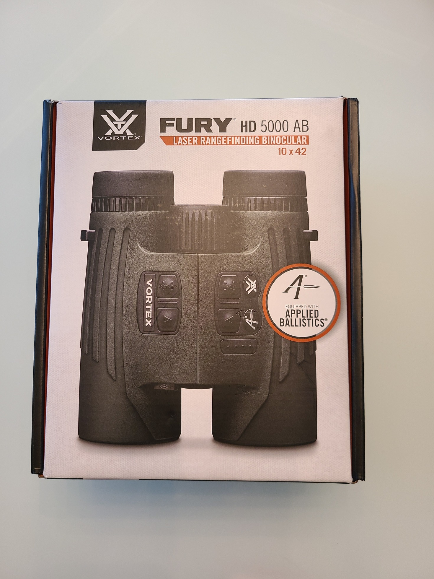 Vortex Fury HD 5000 AB Laser Rangefinder Binoculars - Winterland... A ...